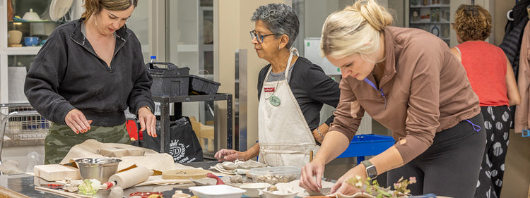 Introductory Workshops | Pottery Classes Toronto